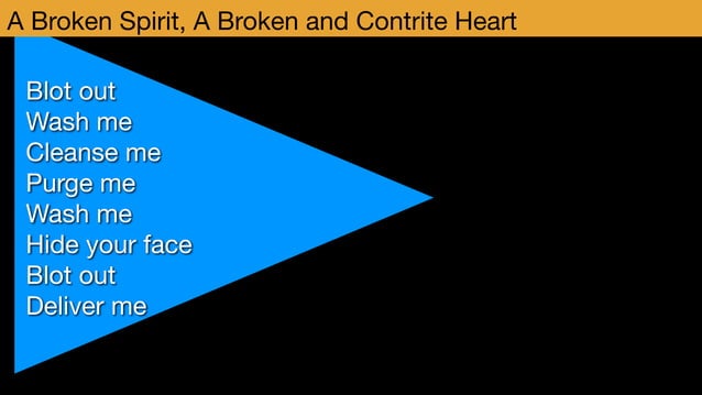 A Broken and Contrite Heart | PDF