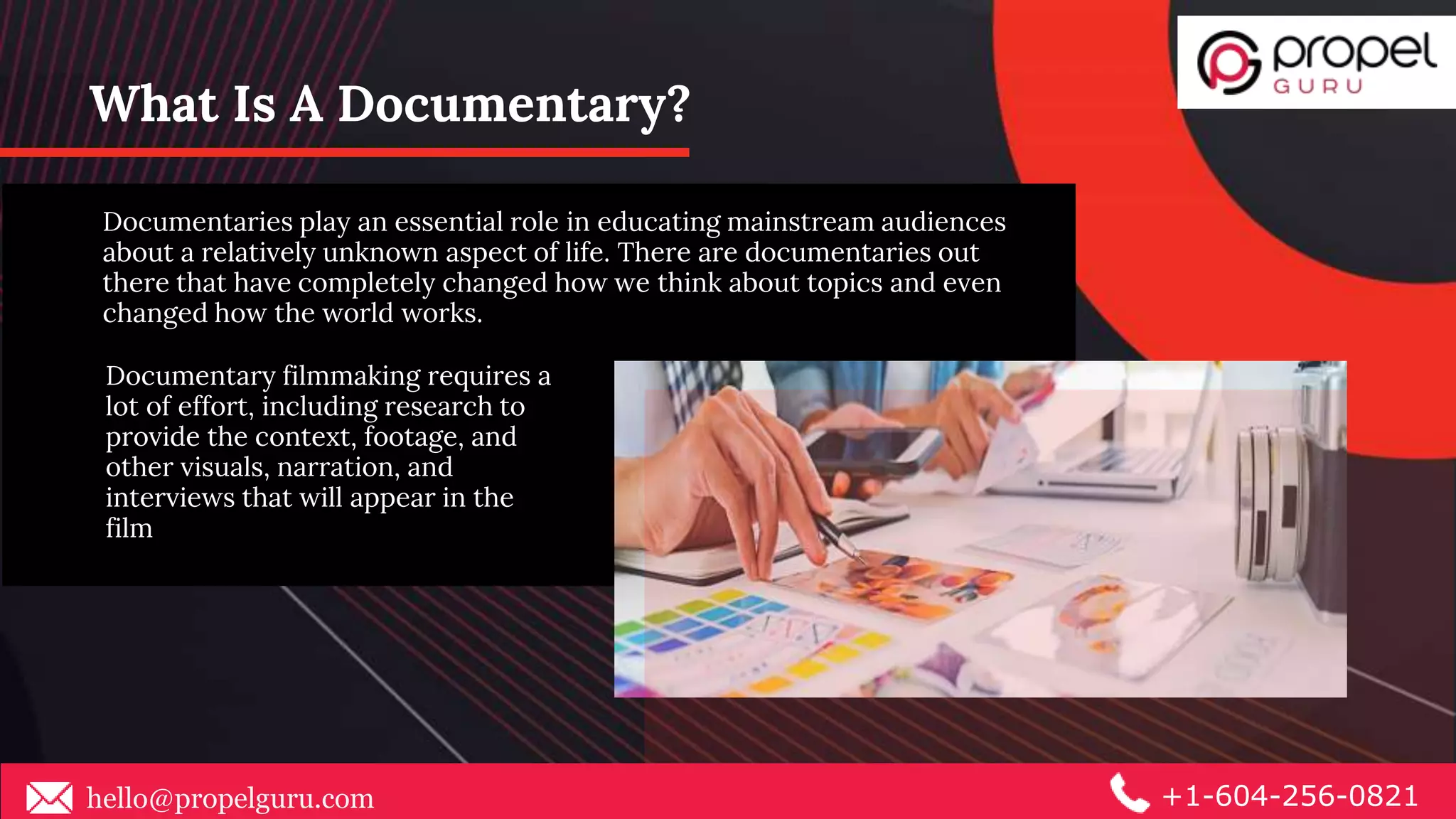 10 Research And Analysis Methods To Generate A Perfect Documentary | PPT