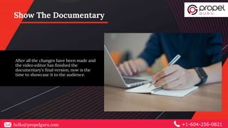 10 Research And Analysis Methods To Generate A Perfect Documentary | PPT