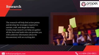 10 Research And Analysis Methods To Generate A Perfect Documentary | PPT