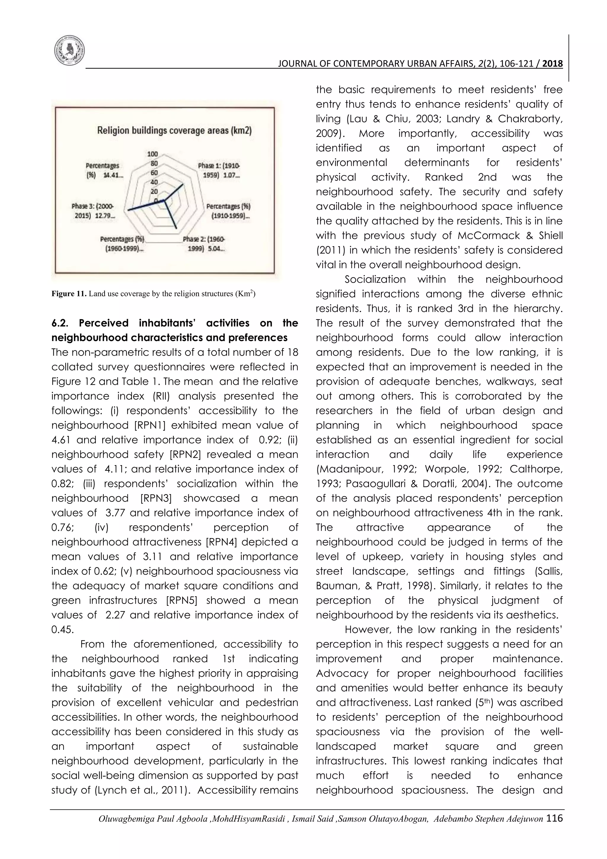Morphological and GIS-based land use Analysis: A Critical Exploration of a Rural Neighborhood ...