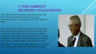 10 richest enterprenur | PPTX