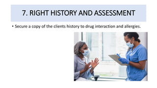 10 right of drug administration | PPTX