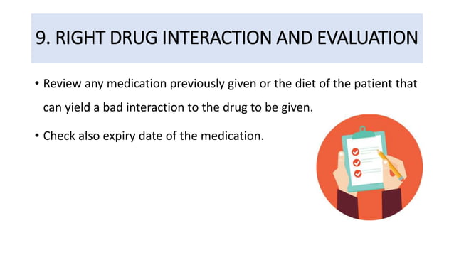 10 right of drug administration | PPTX