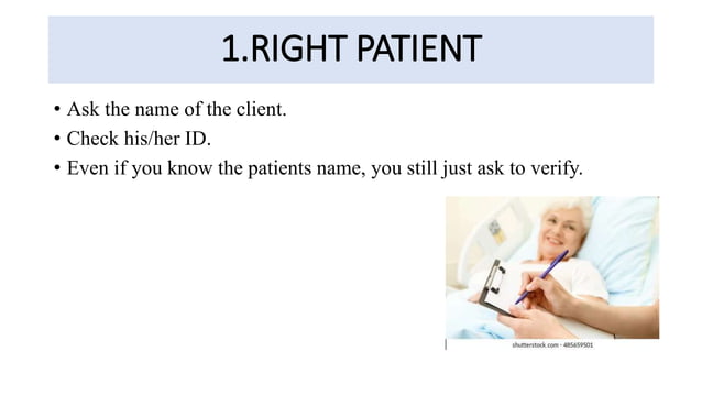 10 right of drug administration | PPTX