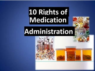 10rightsofmedicationadministration-130317060030-phpapp02.pptx