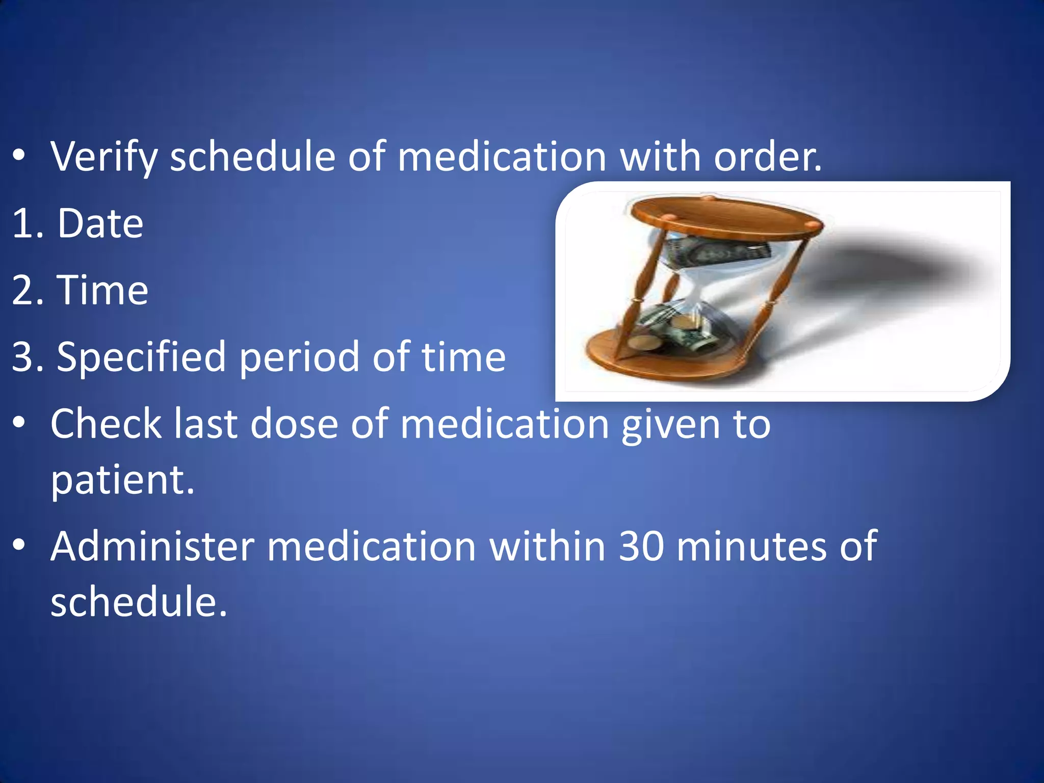 10 rights of medication administration | PPTX