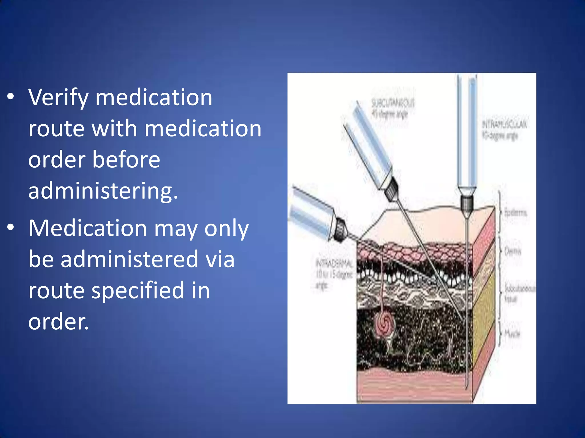 10 rights of medication administration | PPTX
