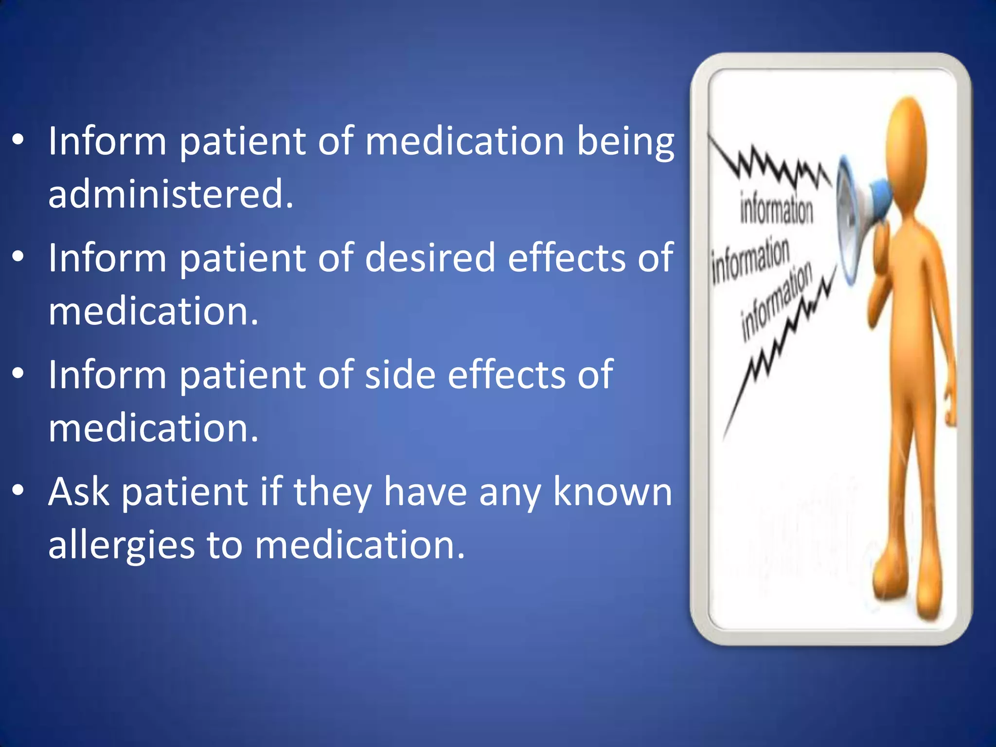 10 rights of medication administration | PPTX