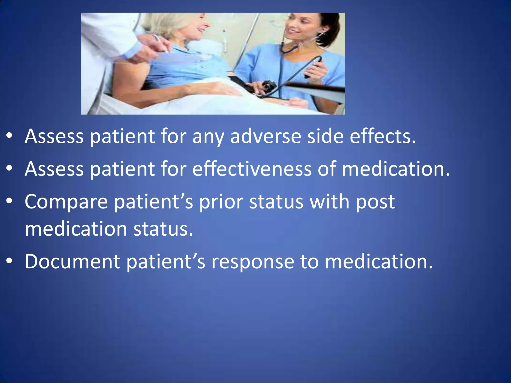 10 rights of medication administration | PPTX