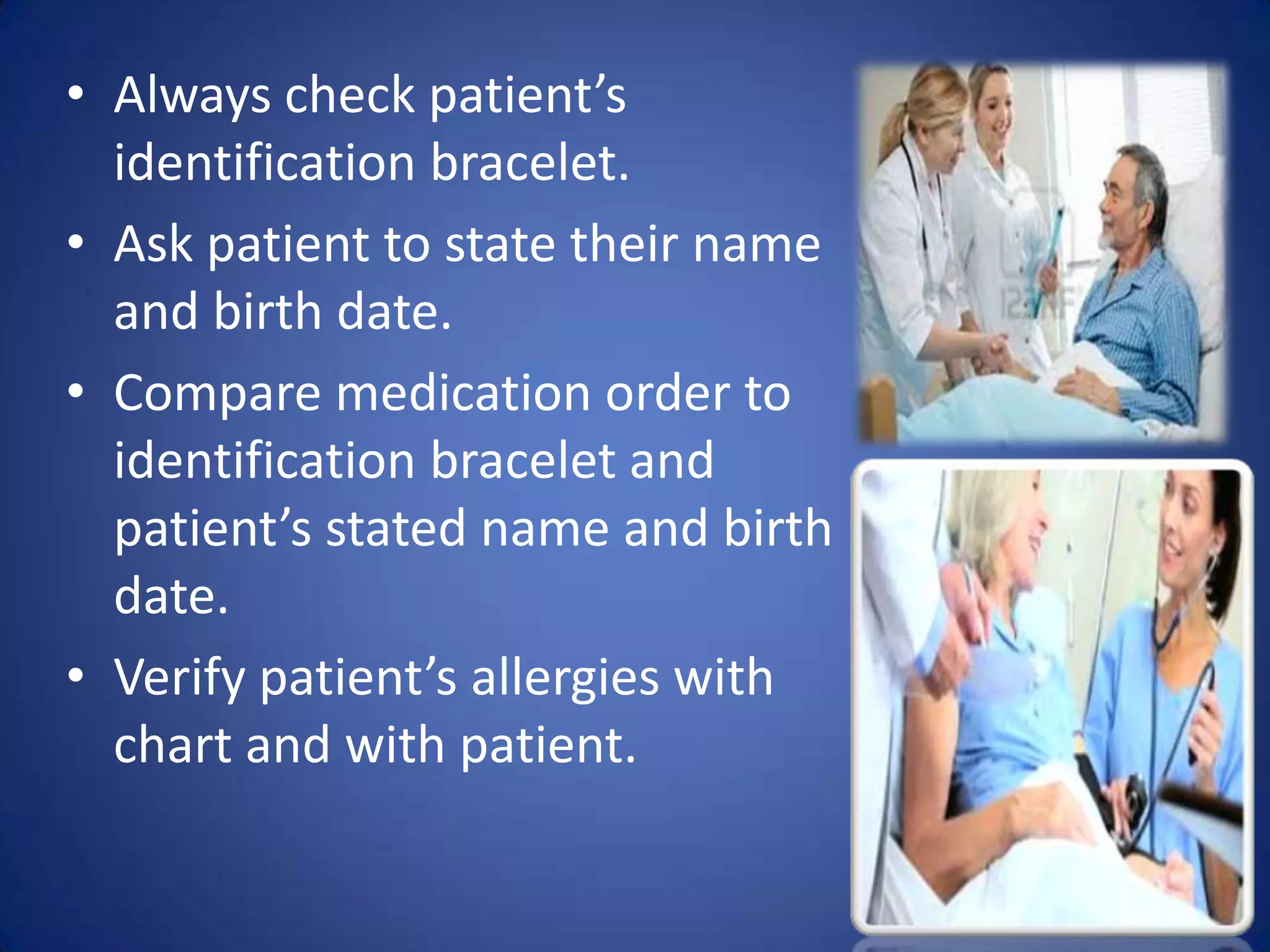 10 rights of medication administration | PPTX