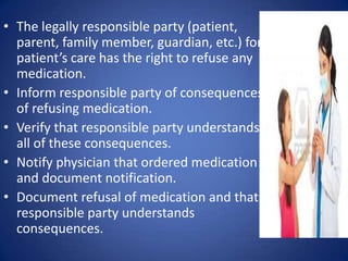 10 rights of medication administration | PPTX
