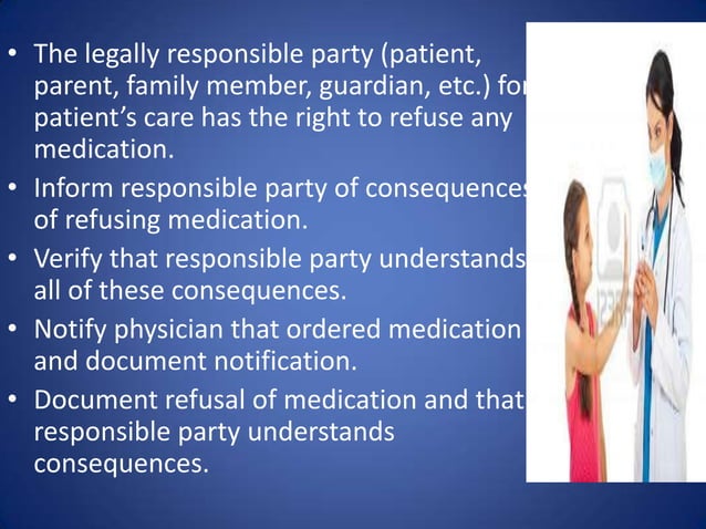 10 rights of medication administration | PPTX | Pharmaceutical Industry ...