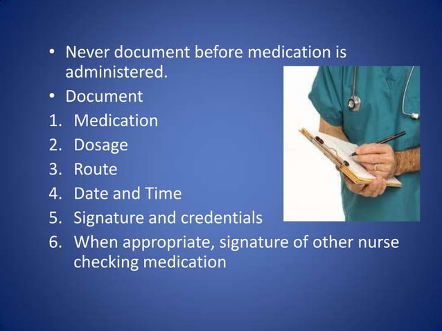 10 rights of medication administration | PPTX | Pharmaceutical Industry ...