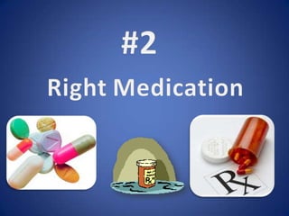 10 rights of medication administration | PPTX