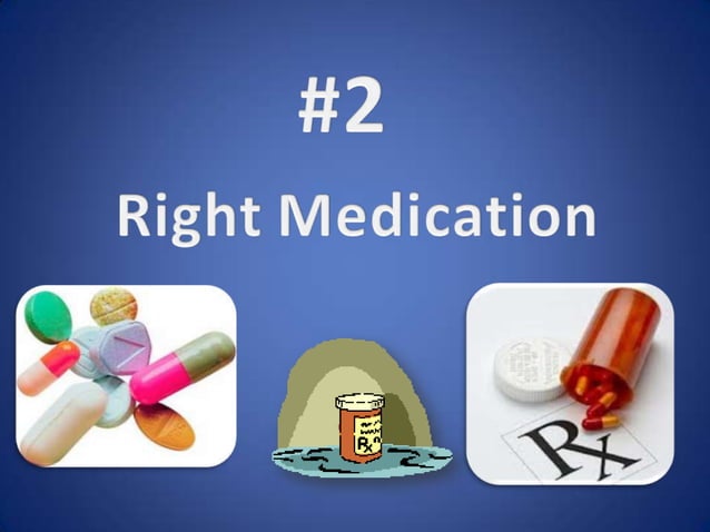 10 rights of medication administration | PPTX | Pharmaceutical Industry ...