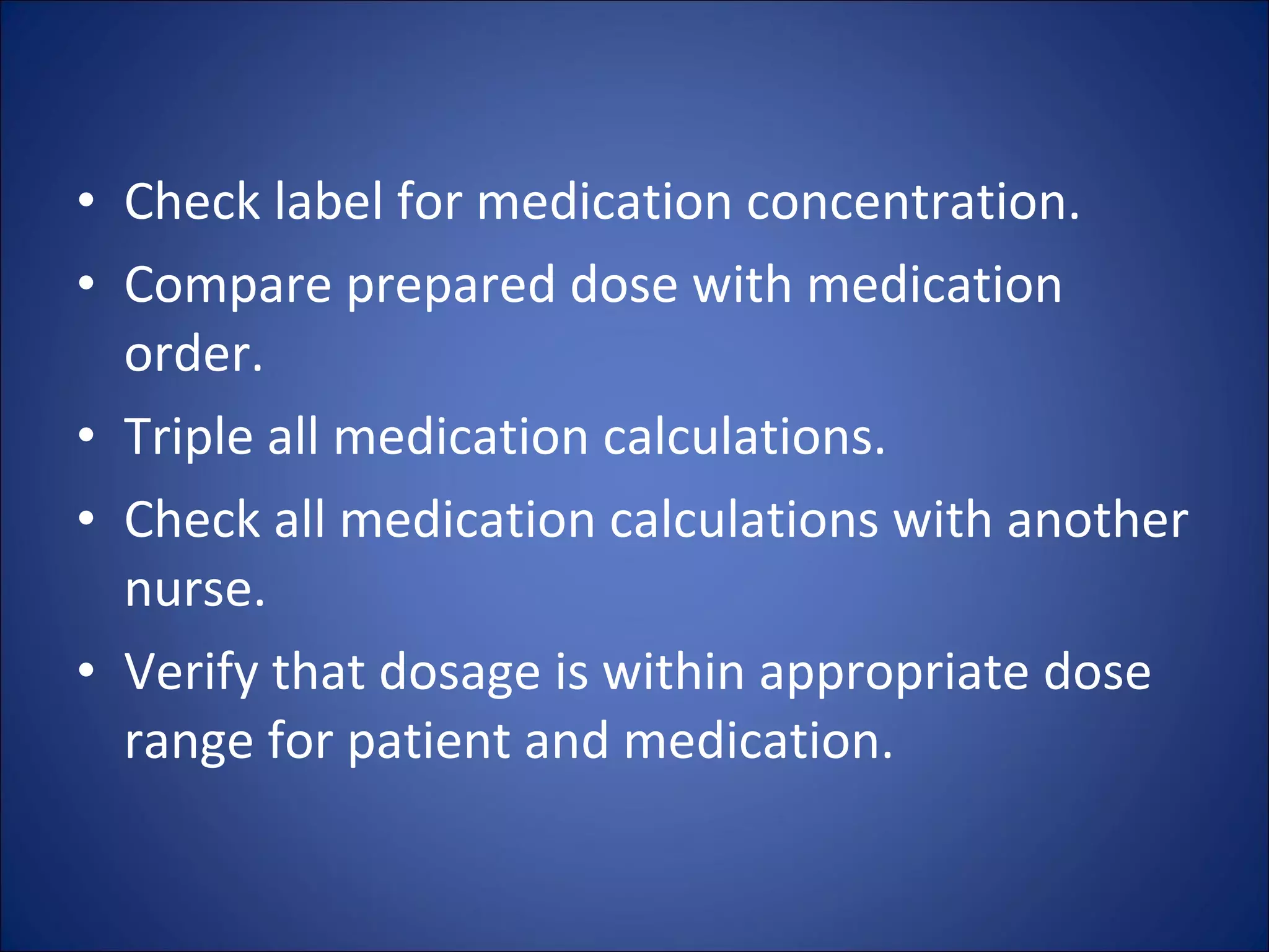 10 rights of medication administration1 | PPT