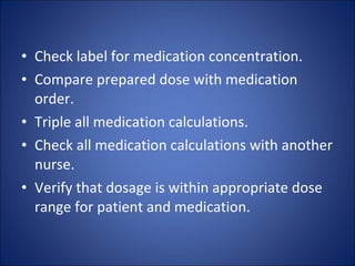 10 rights of medication administration1 | PPT