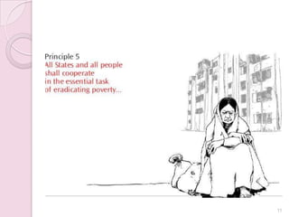 10 rio declaration on environment and development | PPTX