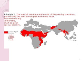 10 rio declaration on environment and development | PPTX