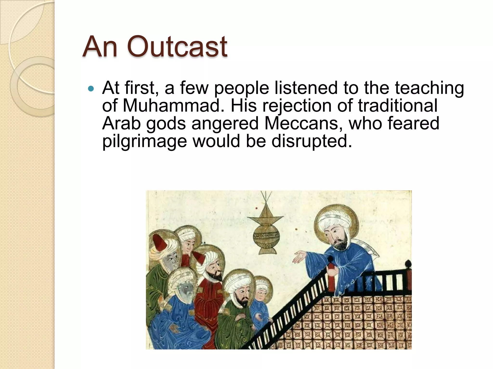 Rise of Islam I: The Prophet | PPT