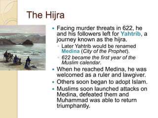 Rise of Islam I: The Prophet | PPTX