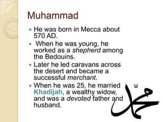Rise of Islam I: The Prophet | PPT