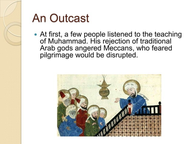 Rise of Islam I: The Prophet | PPT