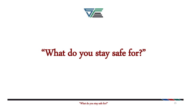 Risk Visibility - identifying the hazards - Mark Fogarty | PPTX