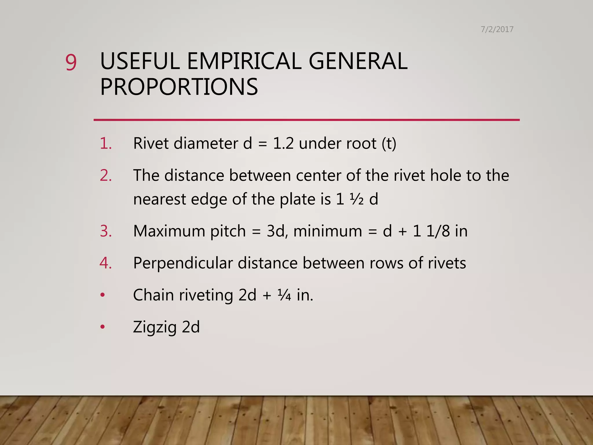 Introduction to Rivets | PPTX
