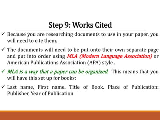 10 rm writing a research paper | PPTX | Publishing Industry | Industries