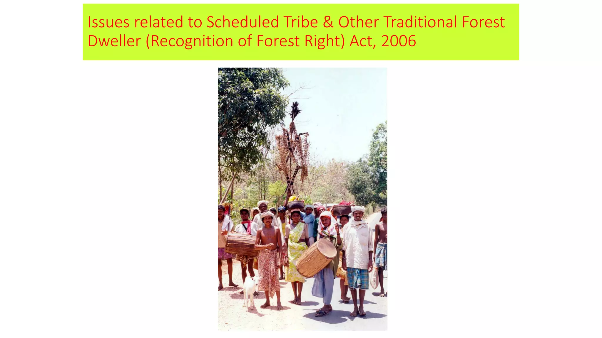 10 . "Forest Clearance" under Forest (Conservation Act, 1980 and ...