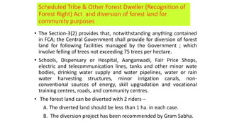 10 . "Forest Clearance" under Forest (Conservation Act, 1980 and ...