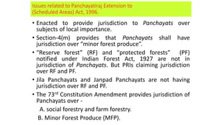 10 . "Forest Clearance" under Forest (Conservation Act, 1980 and ...