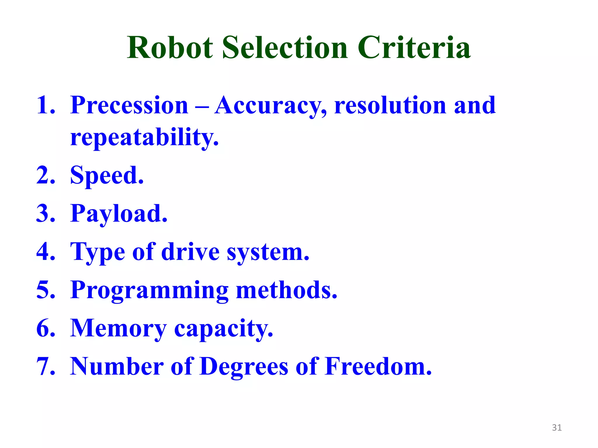 10 robotic manufacturing systems | PPSX
