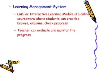 Role of ICT in Teaching Learning | PPT