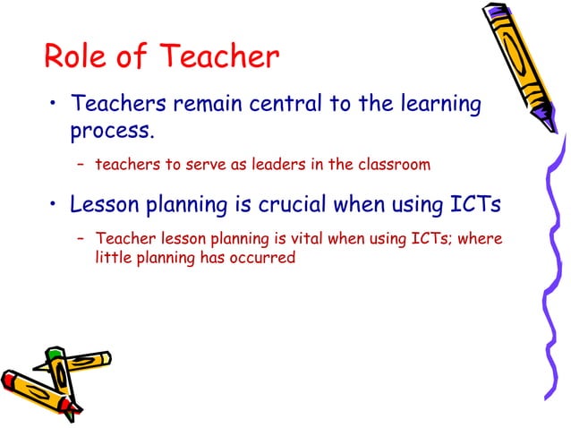 Role of ICT in Teaching Learning | PPT