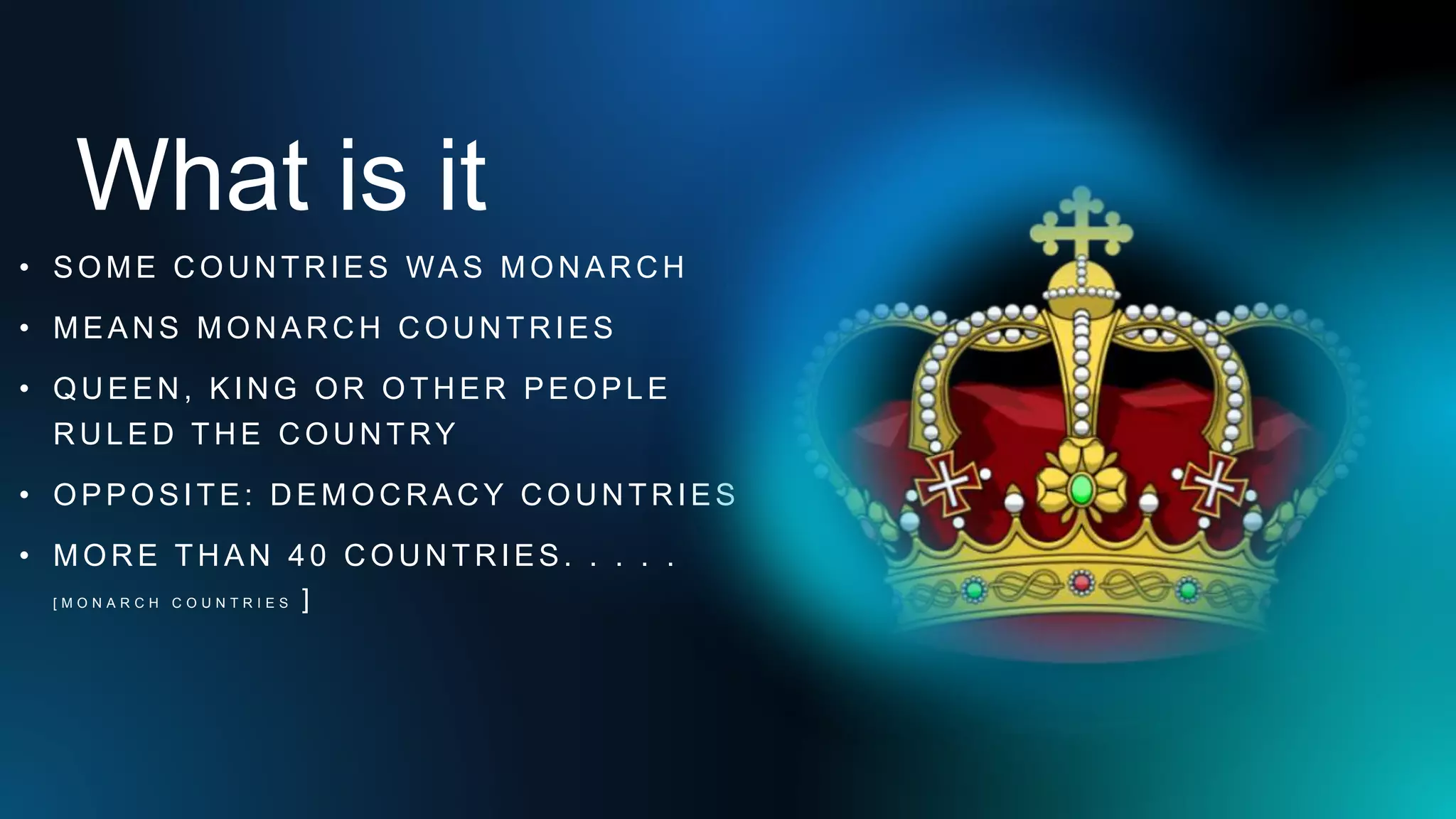 10Role of the monarch | PPT