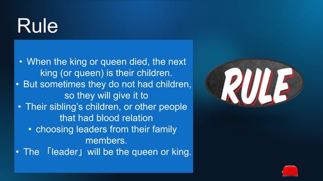 10Role of the monarch | PPT
