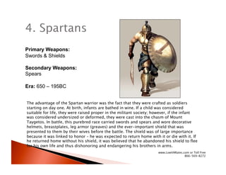 10 Of The Most Rough and Tough Warriors Throughout History | PPT