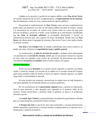 10 rt sjf matriz y estudio de factibilidad | PDF
