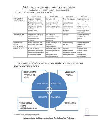 10 rt sjf matriz y estudio de factibilidad | PDF