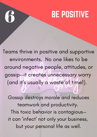 Top 10 Rules for Business Success | PDF