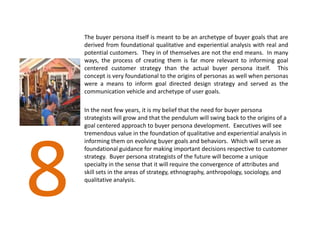 10 Rules for Buyer Persona Development | PDF | Business | Business and ...