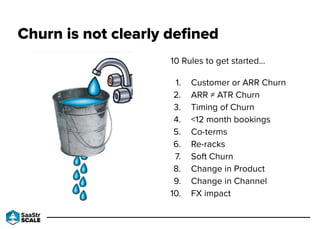 10 rules for defining churn with forge rock and solarwinds | PPT
