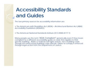 10 Rules For Good Accessibilie Design 2012 | PPT
