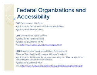 10 Rules For Good Accessibilie Design 2012 | PDF