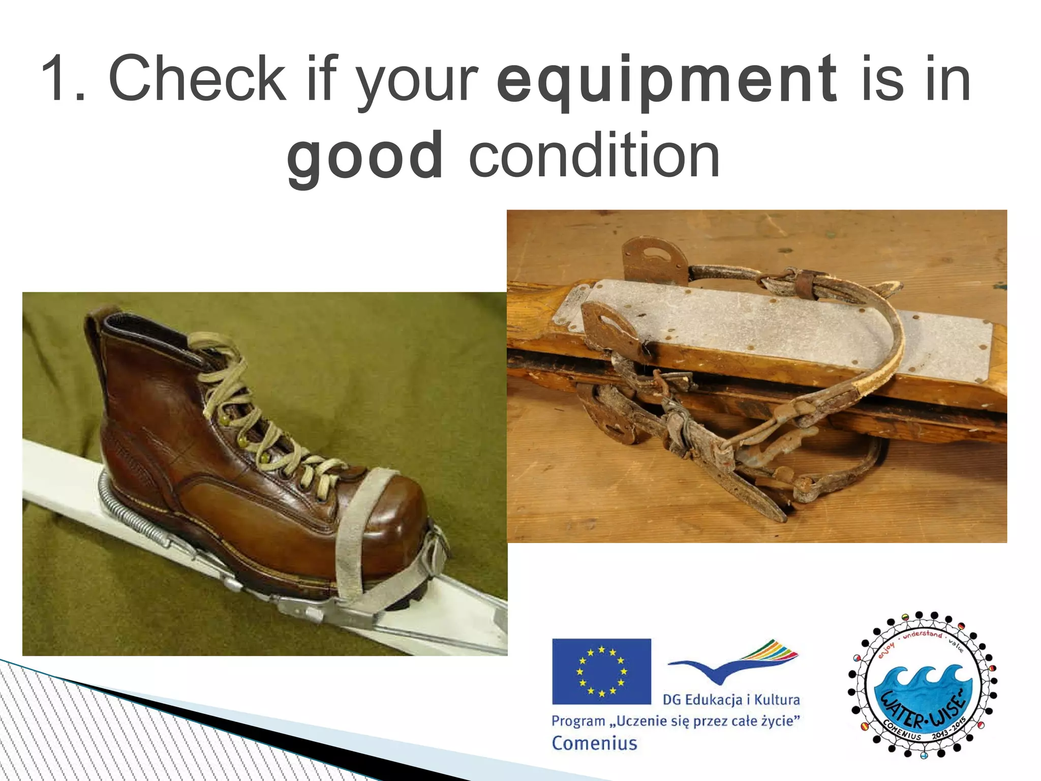 10 rules for skiing | ODP