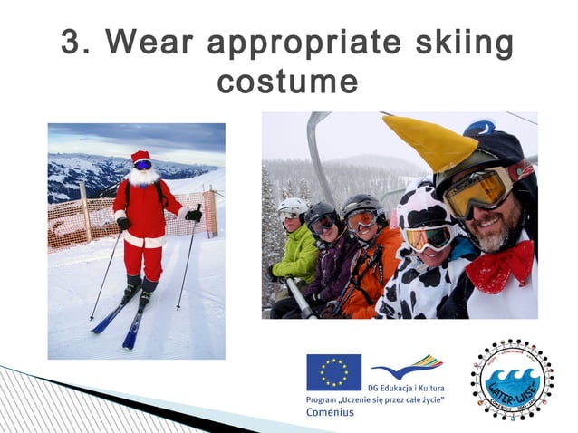 10 rules for skiing | ODP