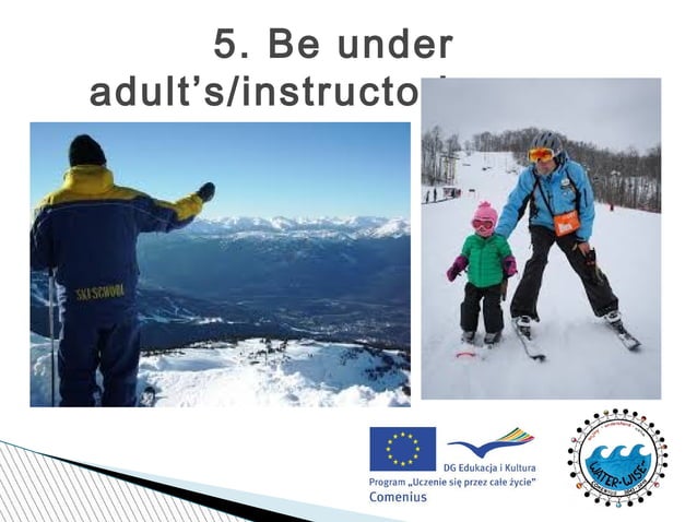 10 rules for skiing | ODP